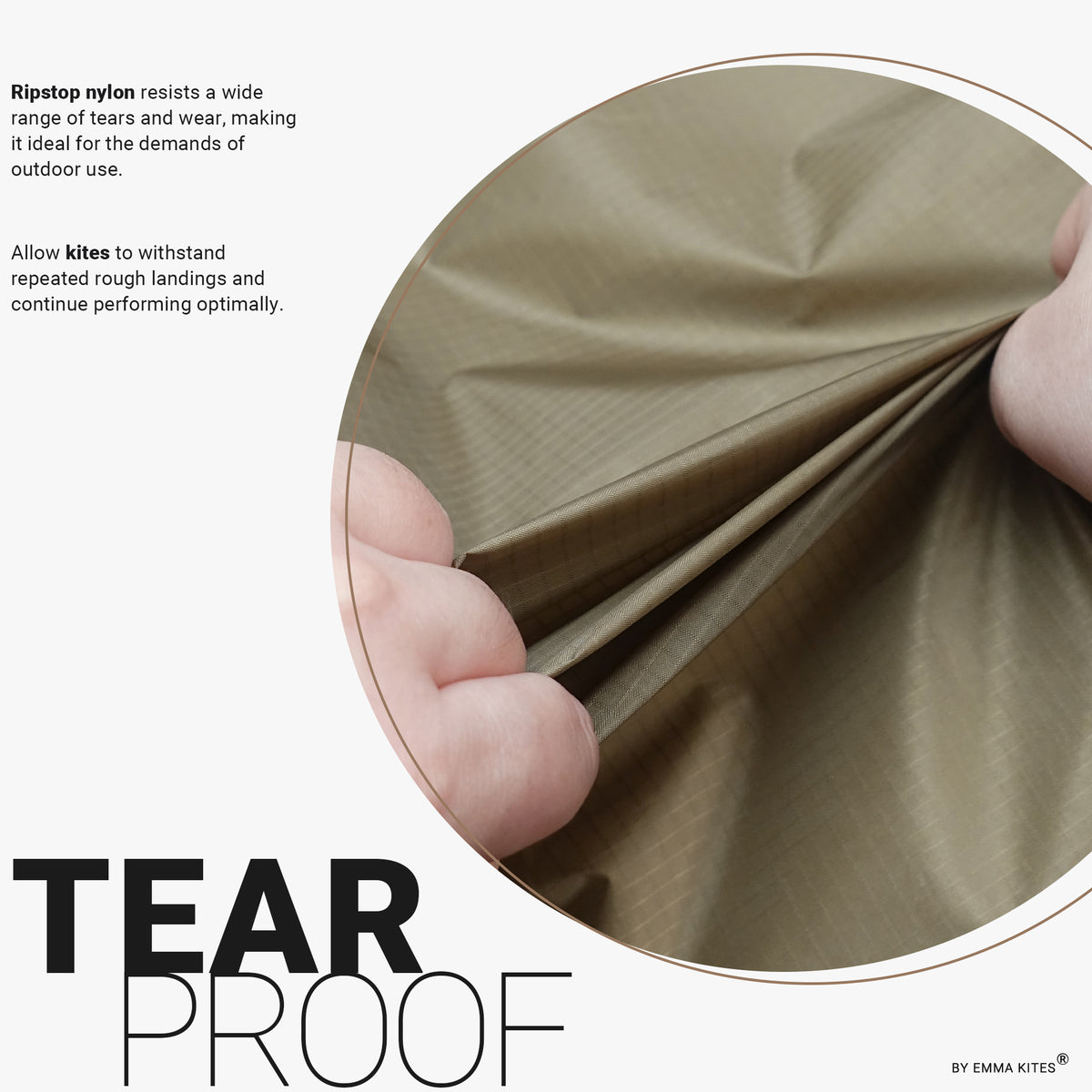 40D Ripstop Nylon Fabric PU Coating - 50 Yards – Emmakites