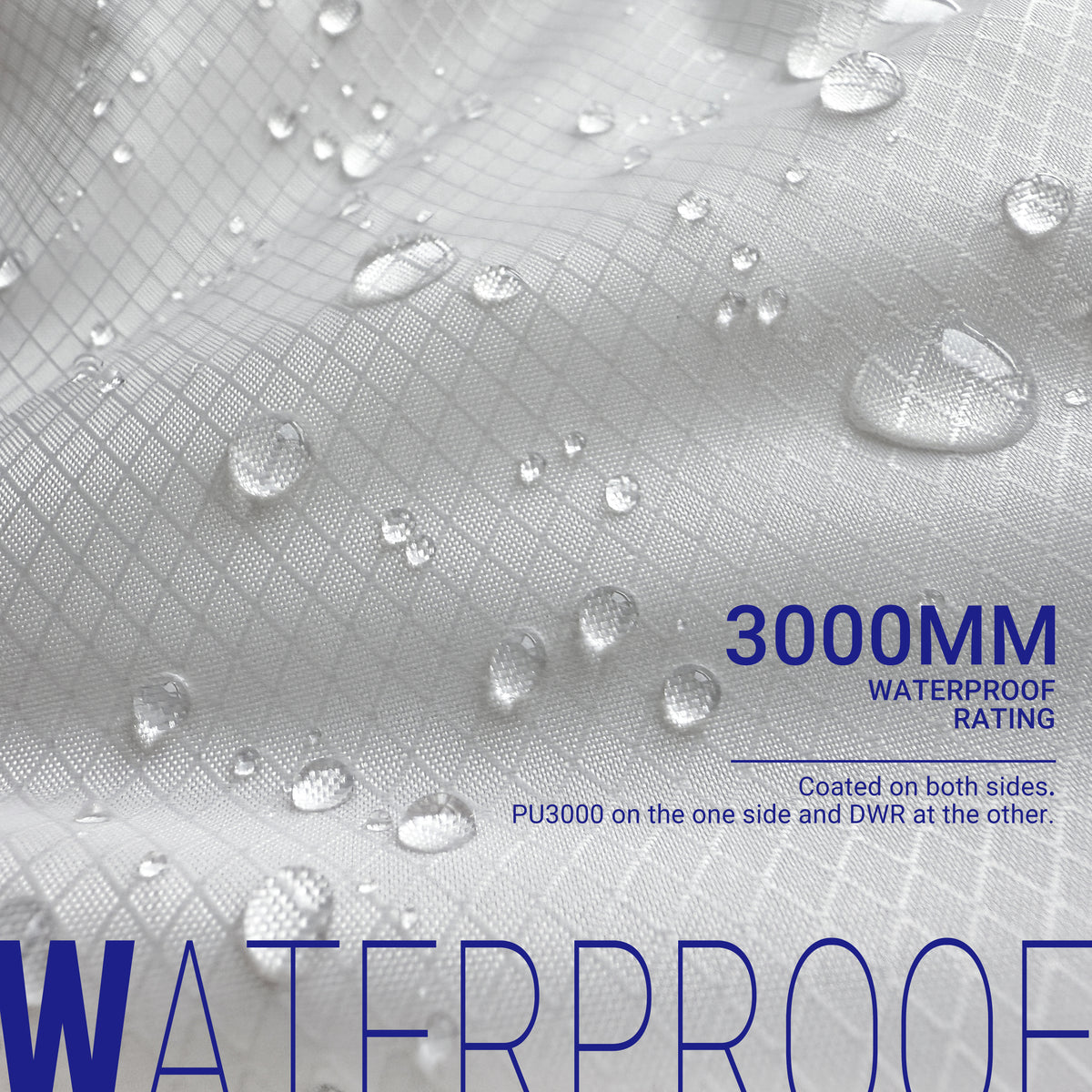 70D Ripstop Nylon PU3000 Waterproof - by the yard – Emmakites