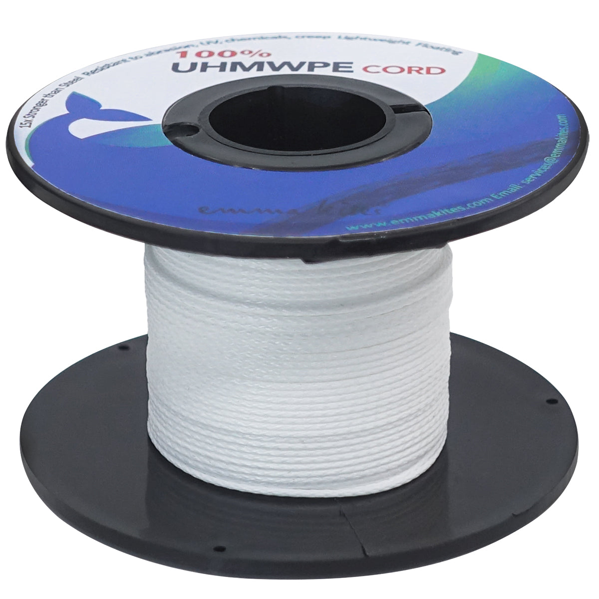 220Lb, 350Lb UHMWPE Braided Line Spool – Emmakites