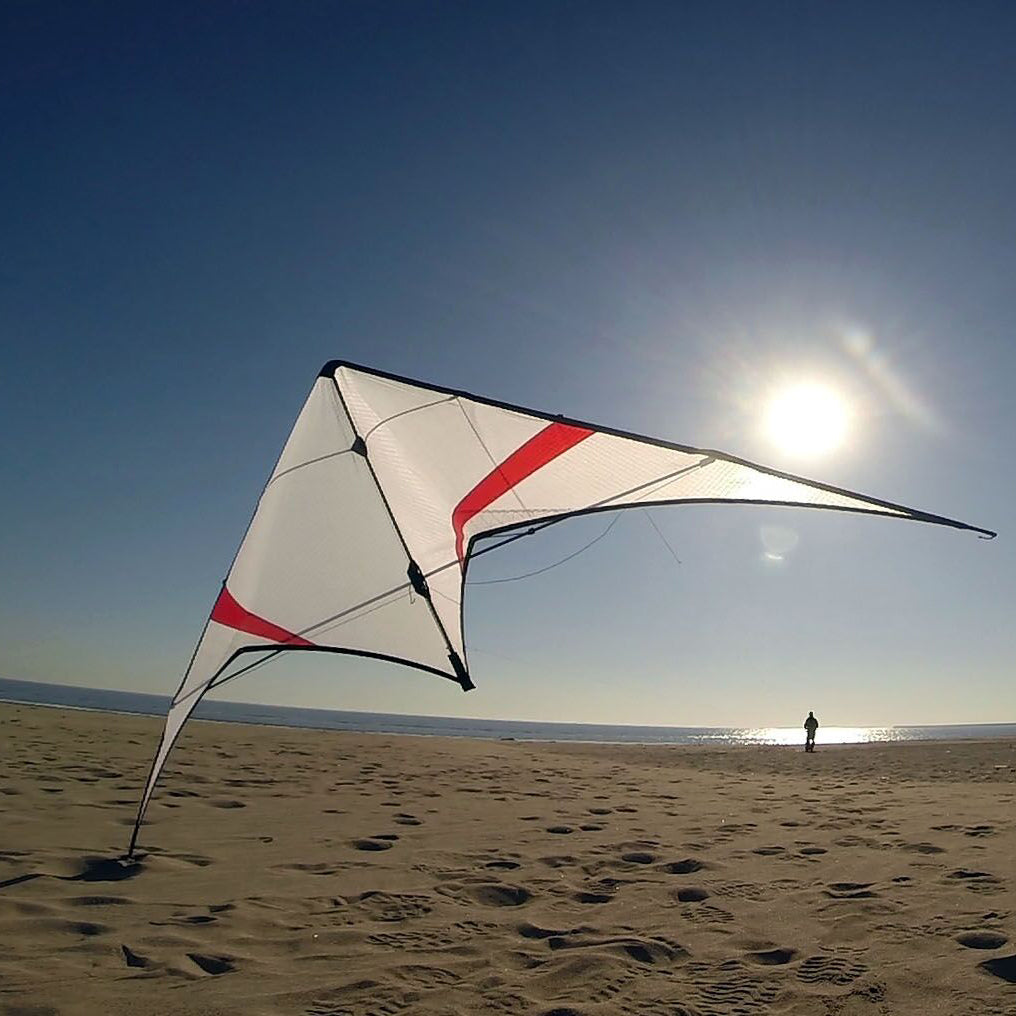 Ghost Dual Line Stunt Kite - 215cm – Emmakites